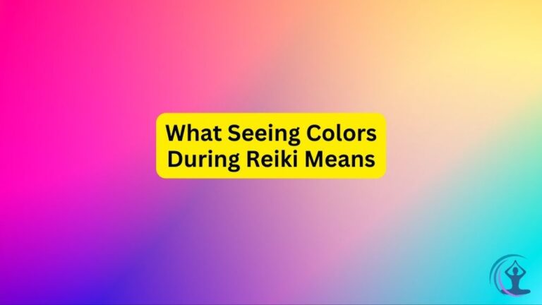 What Seeing Colors During Reiki Means - The Flow Living
