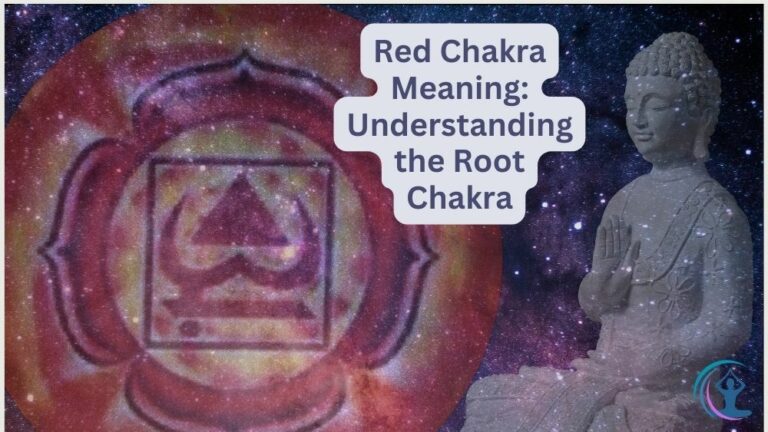 Red Chakra Meaning: Understanding the Root Chakra - The Flow Living
